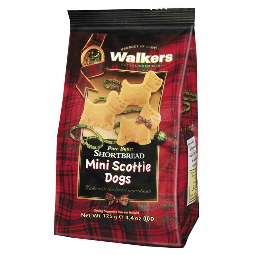 Shortbread Mini Scottie Dogs | GenussAmt